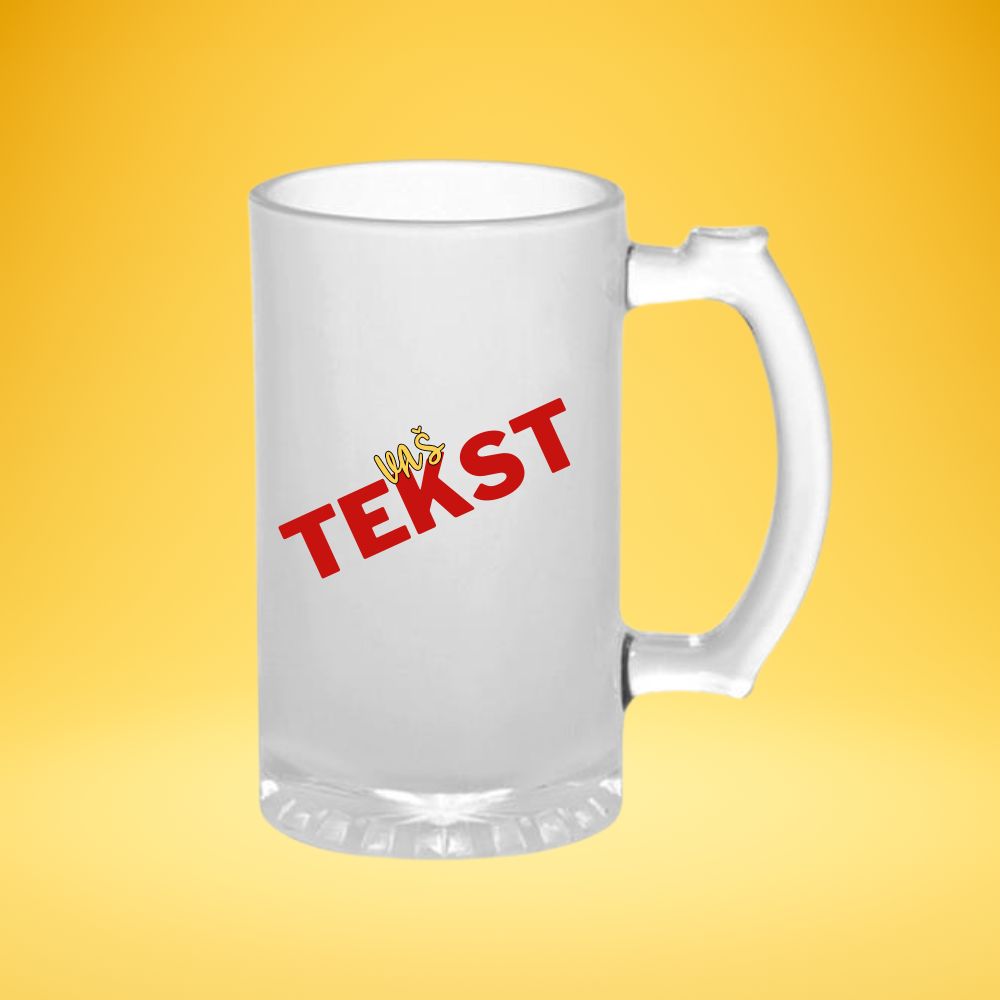 Krigla sa tekstom po želji - Izaberi Poklon