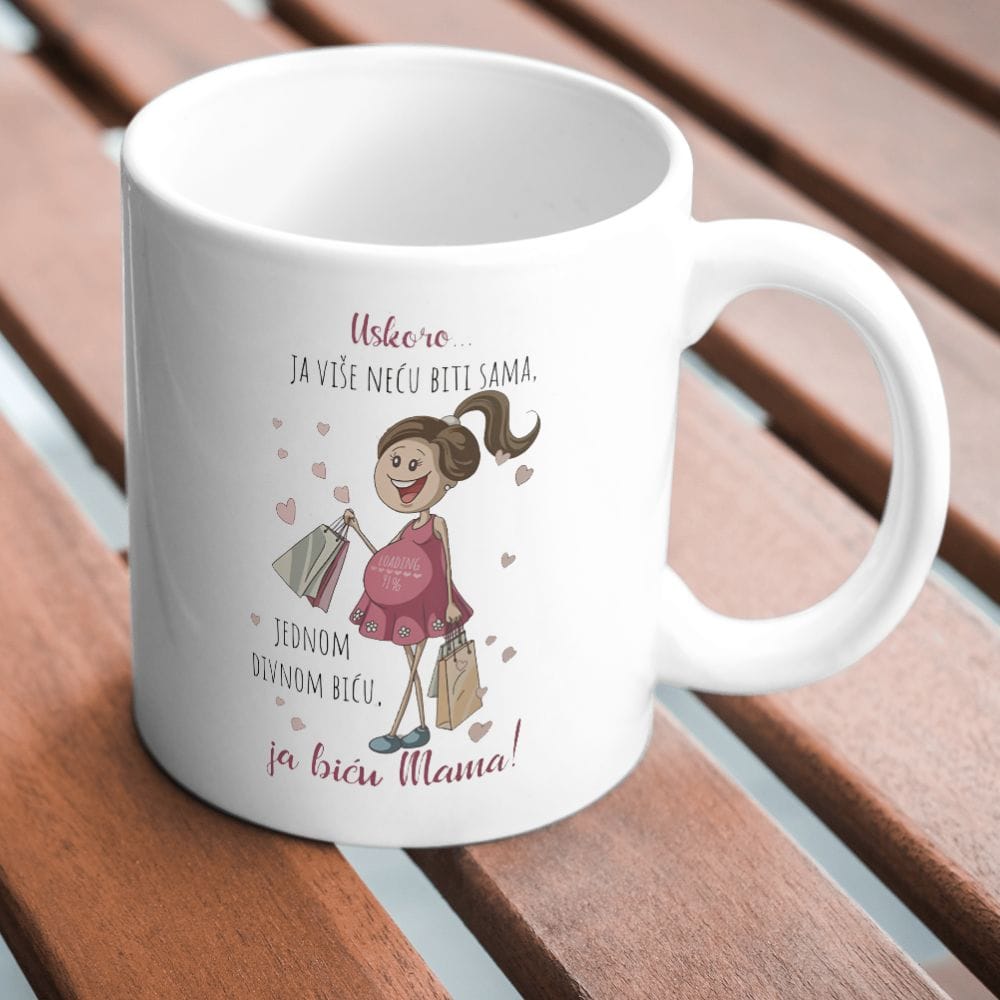 Šolja Ja biću mama - Izaberi Poklon