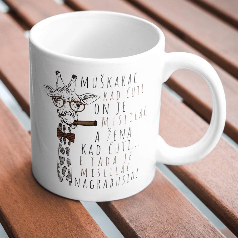 Šolja Mislilac je nagrabusio - Izaberi Poklon