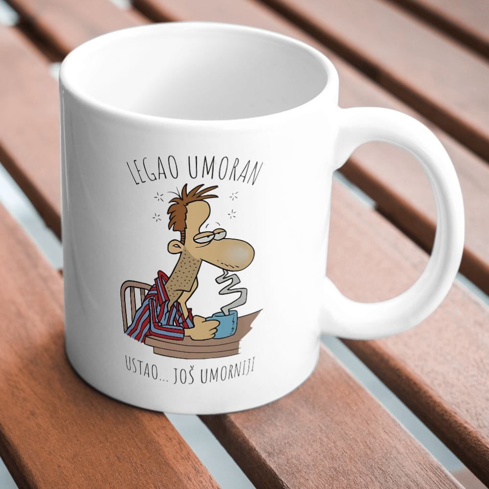 Šolja Legao umoran - Izaberi Poklon