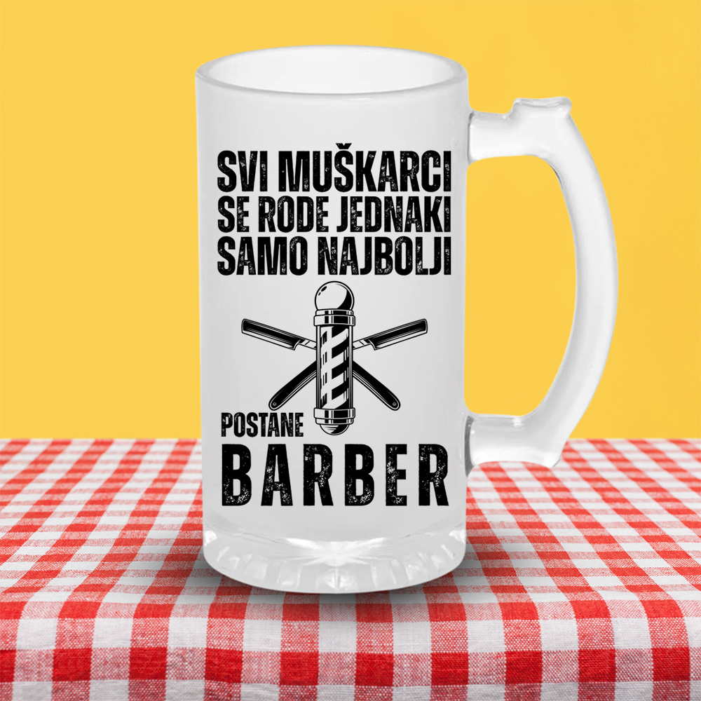 Krigla za barbera - Izaberi Poklon