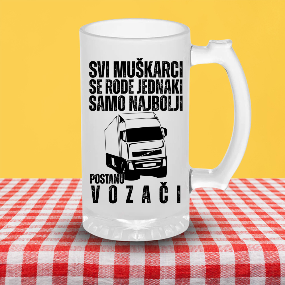 Krigla za vozača - Izaberi Poklon